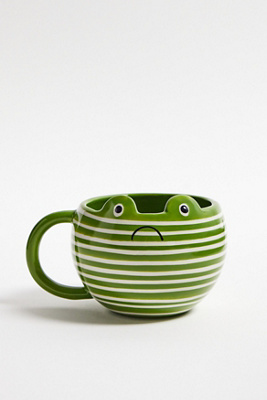 Grumpy Frog Mug | Urban Outfitters UK
