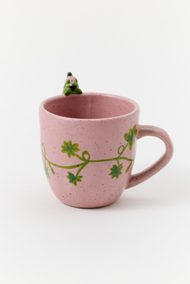 Peeking Frog Mug | Urban Outfitters UK