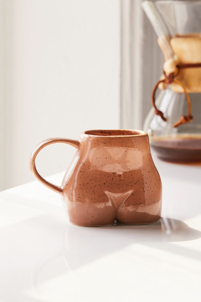 Brown Body Mug | Urban Outfitters UK