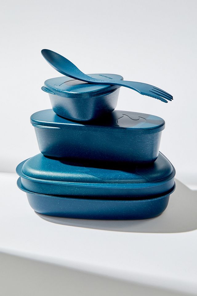 Light My Fire Blue 6-Piece Lunch Kit | Urban Outfitters UK