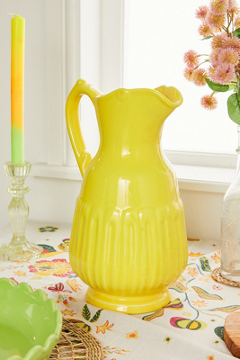 RICE Yellow Jug | Urban Outfitters UK