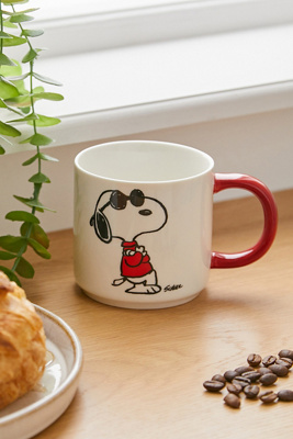 Peanuts Stay Cool Mug | Urban Outfitters UK