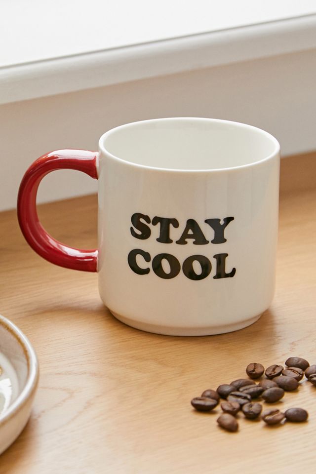 Peanuts Stay Cool Mug | Urban Outfitters UK