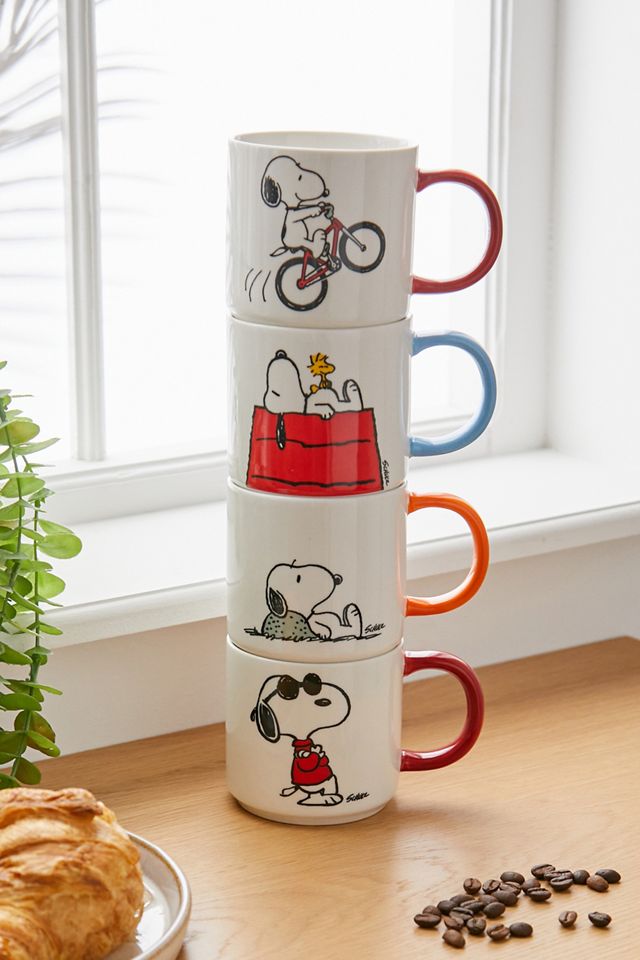 Peanuts Stay Cool Mug | Urban Outfitters UK