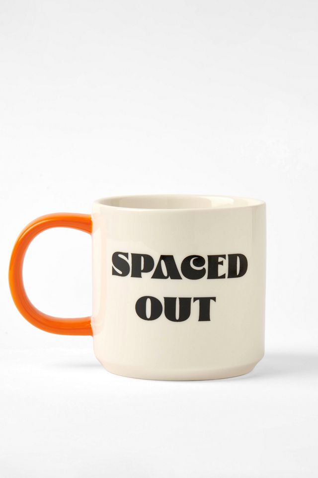 Peanuts Spaced Out Mug | Urban Outfitters UK