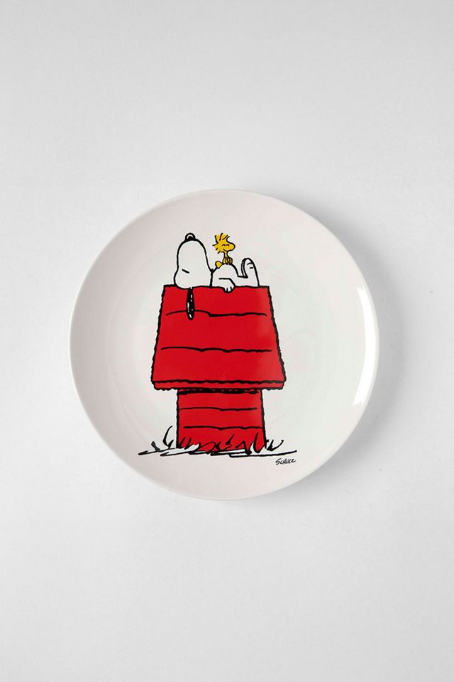 Peanuts Plate Set 2-Pack | Urban Outfitters UK