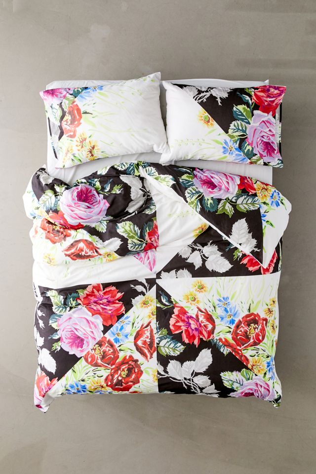 Juego de funda nórdica floral Esther | Urban Outfitters ES