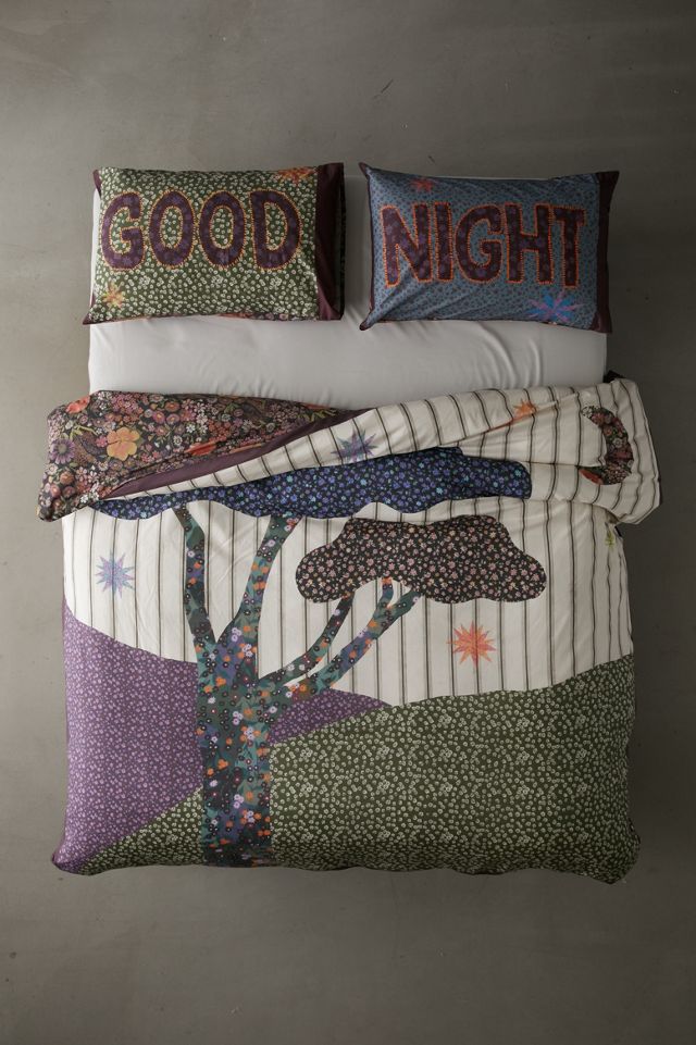 Goodnight Landscape Duvet Set | Urban Outfitters UK