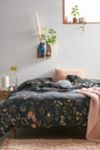 Myla Black Floral Duvet Set | Urban Outfitters UK