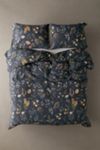 Myla Black Floral Duvet Set | Urban Outfitters UK