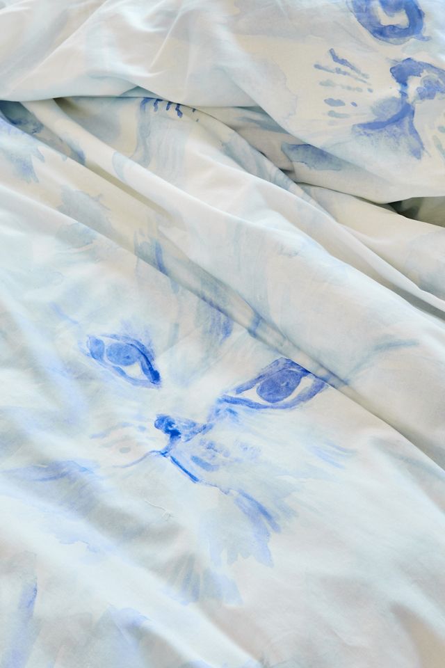 watercolour-cat-duvet-set-urban-outfitters-uk