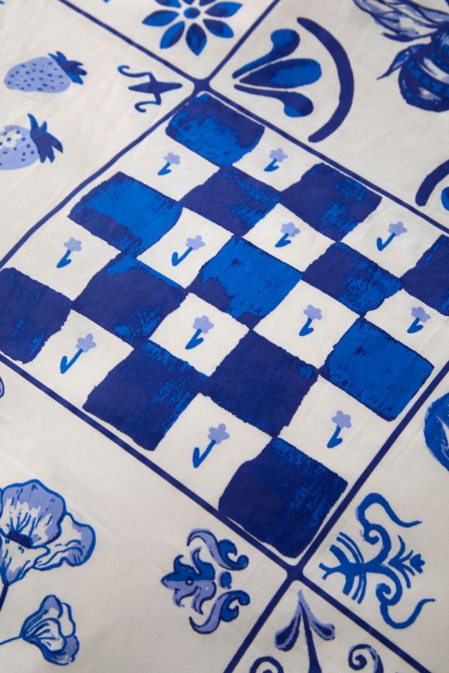 Mariana Tile Duvet Set | Urban Outfitters UK