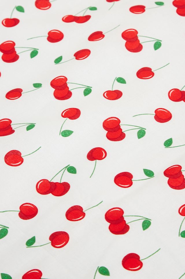 Cherry Print Duvet Cover Set | Urban Outfitters UK