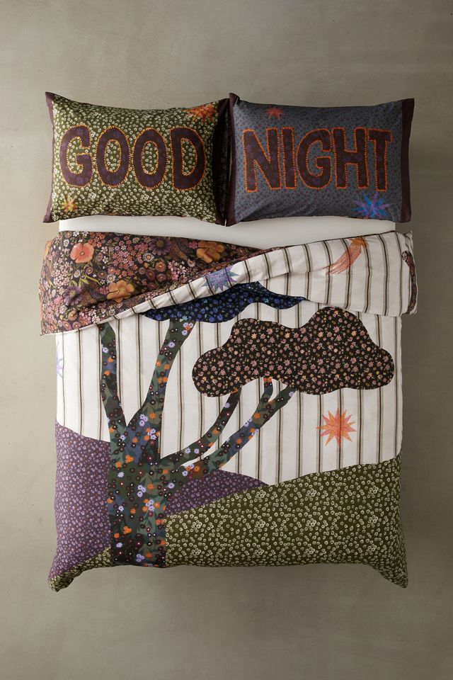 Goodnight Landscape Duvet Set | Urban Outfitters UK