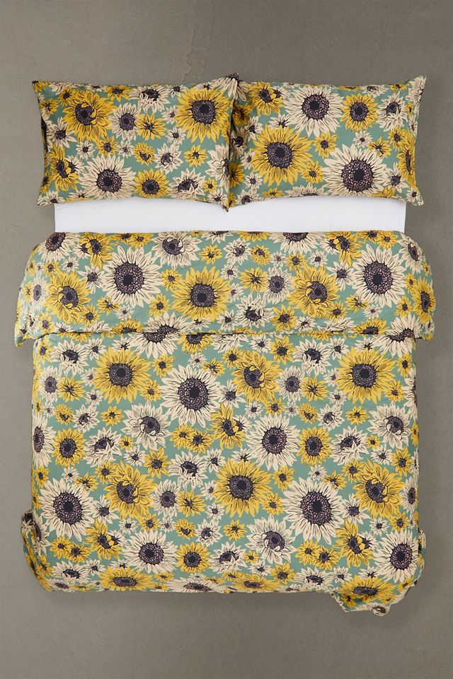 Sunflower Duvet Set | Urban Outfitters UK