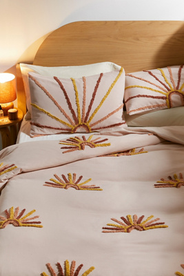 Sun Tufted Duvet Set | Urban Outfitters UK