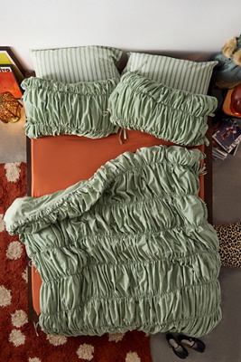 Cinched Duvet Set | Urban Outfitters UK