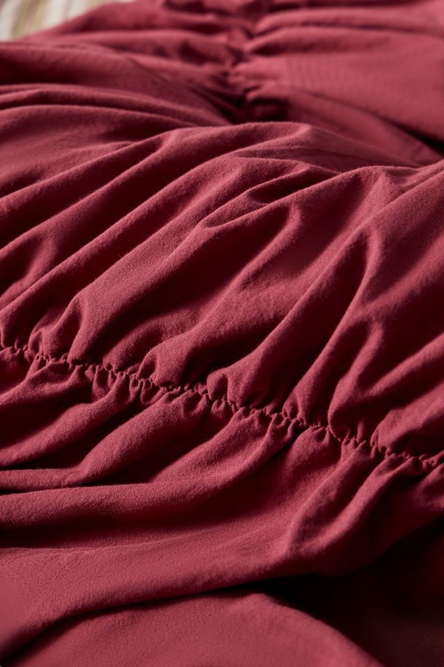 Cinched Duvet Set | Urban Outfitters UK