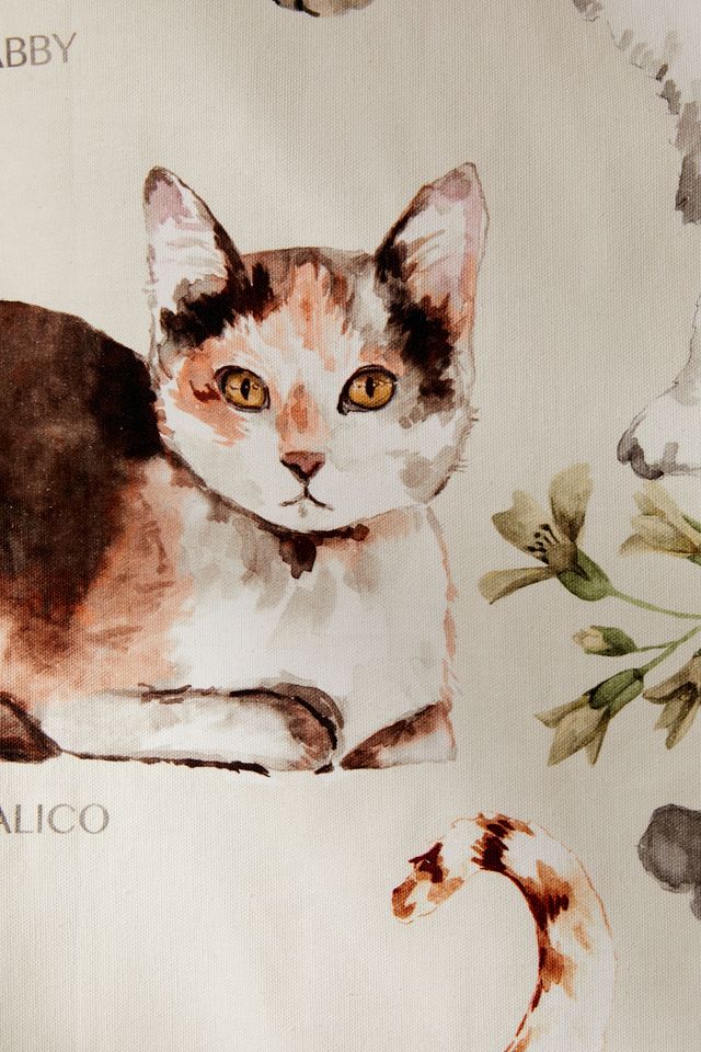 Cats & Kittens Wall Tapestry | Urban Outfitters UK