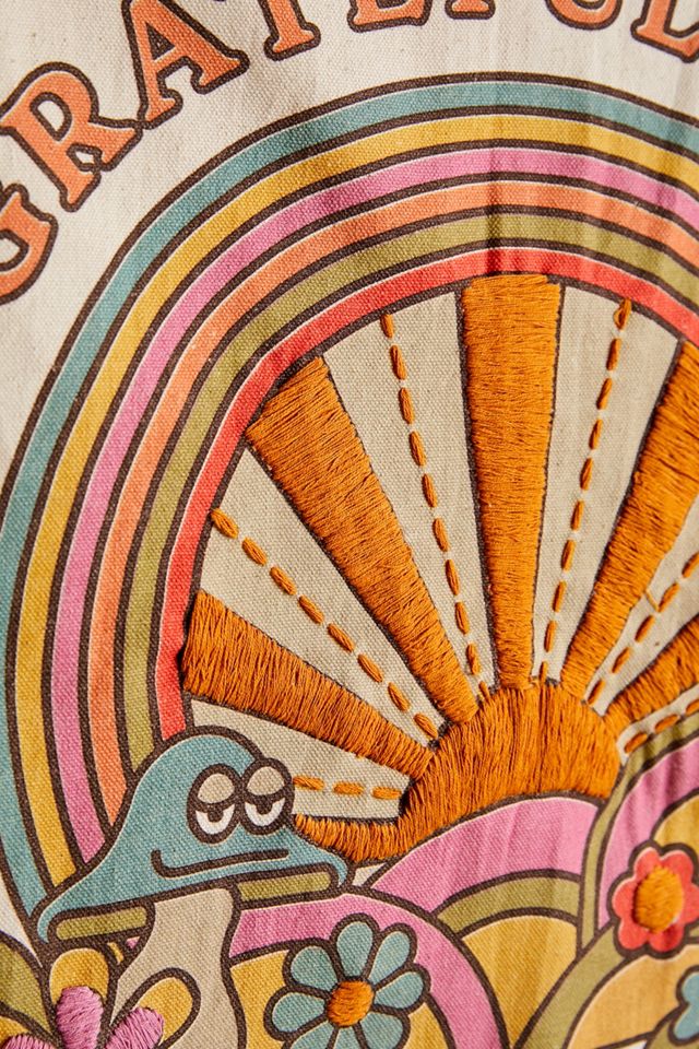 Grateful For Everything Flag | Urban Outfitters UK