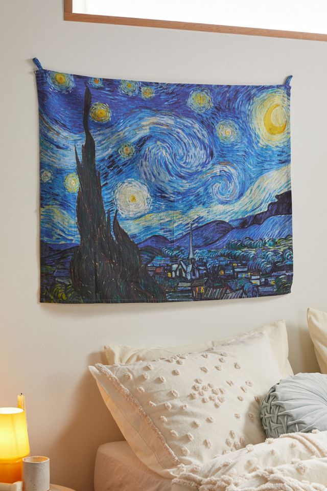 Starry Night Tapestry | Urban Outfitters UK
