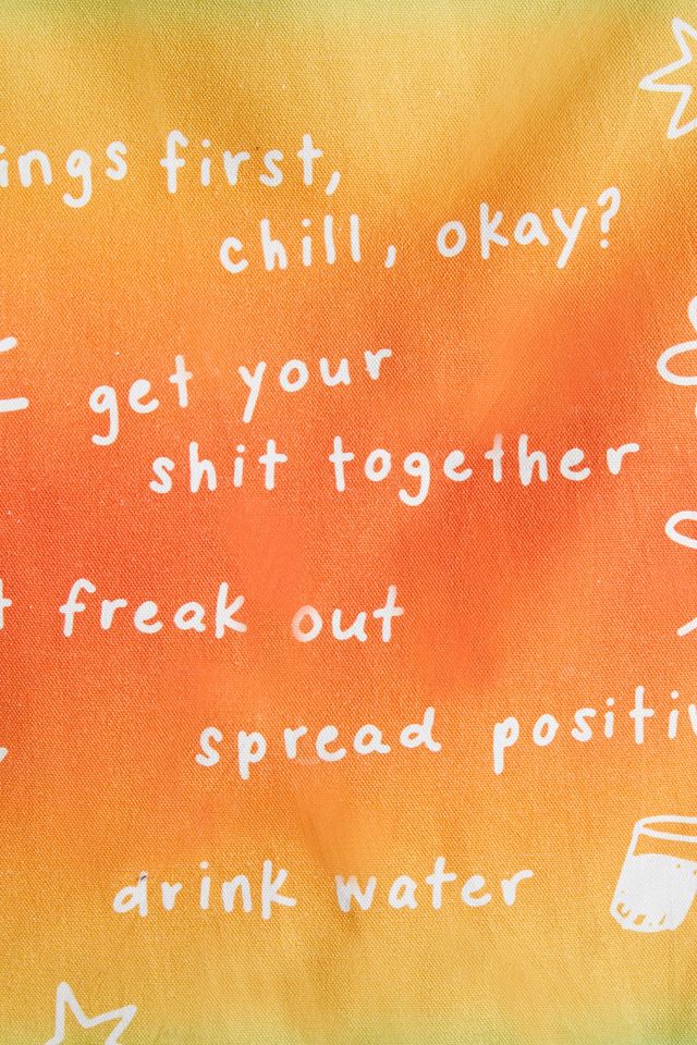 Daily Reminder Flag | Urban Outfitters UK