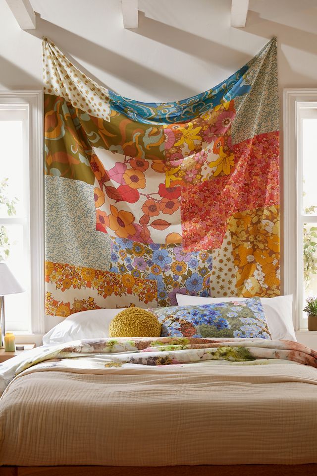 Luanna Patchwork Tapestry | Urban Outfitters DE