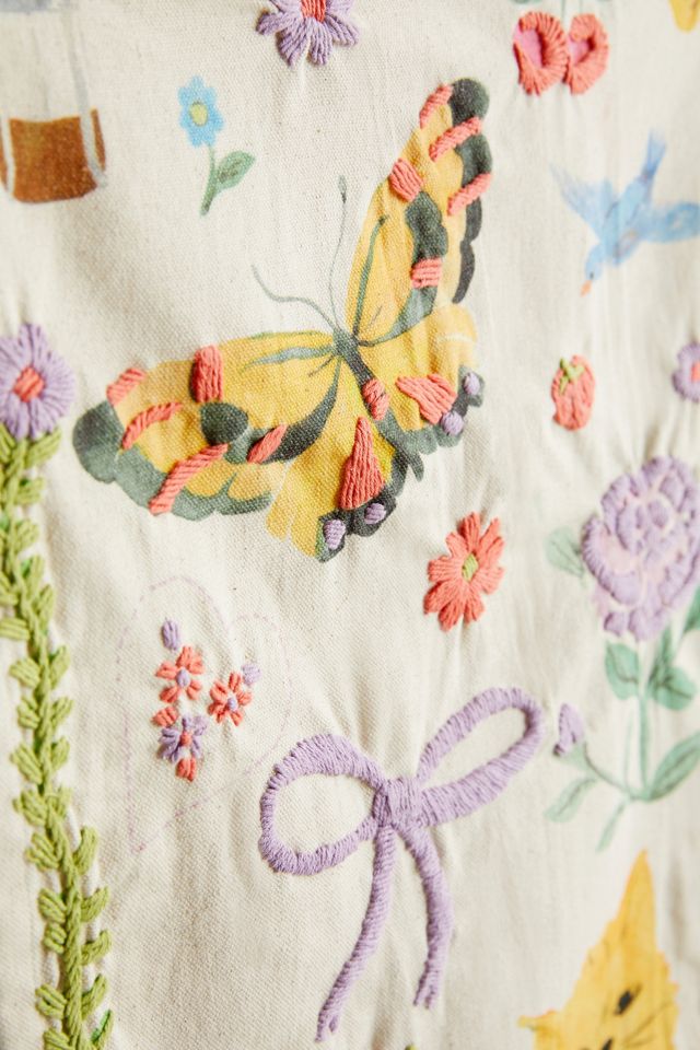 Perla Embroidered Tapestry | Urban Outfitters UK