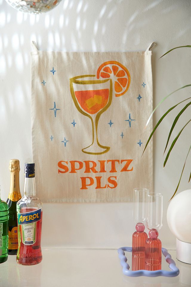 Spritz Pls Wall Hanging | Urban Outfitters UK