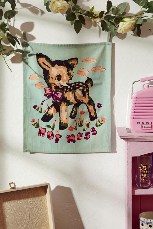 Hot Mess Wall Hanging | Urban Outfitters UK