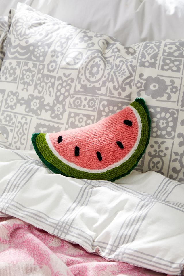 Mini Watermelon Tufted Cushion | Urban Outfitters UK