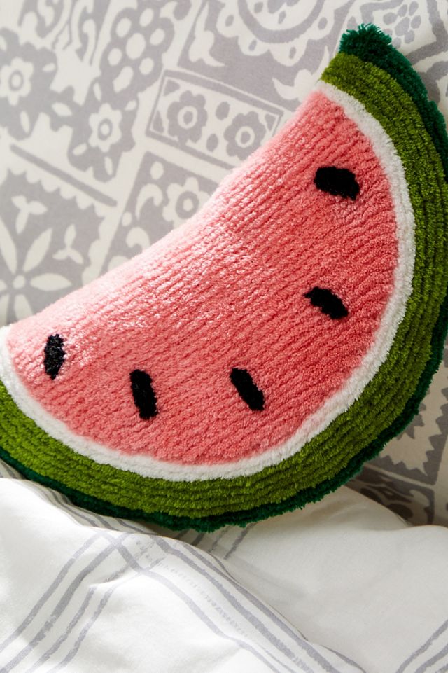 Mini Watermelon Tufted Cushion | Urban Outfitters UK