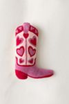 Misty Cowgirl Boot Tufted Cushion | Urban Outfitters UK