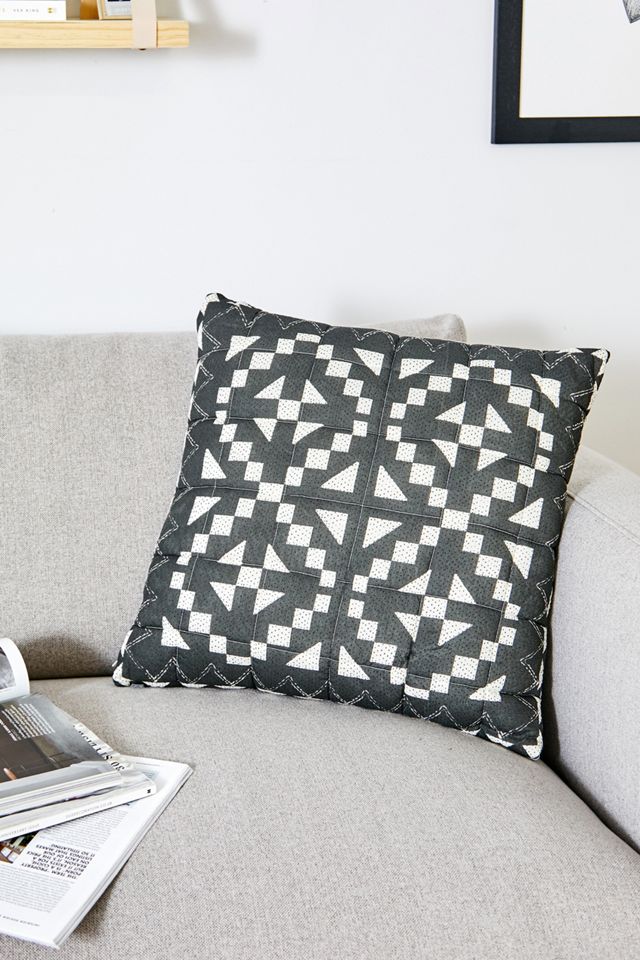 Block Print Cushion | Urban Outfitters UK