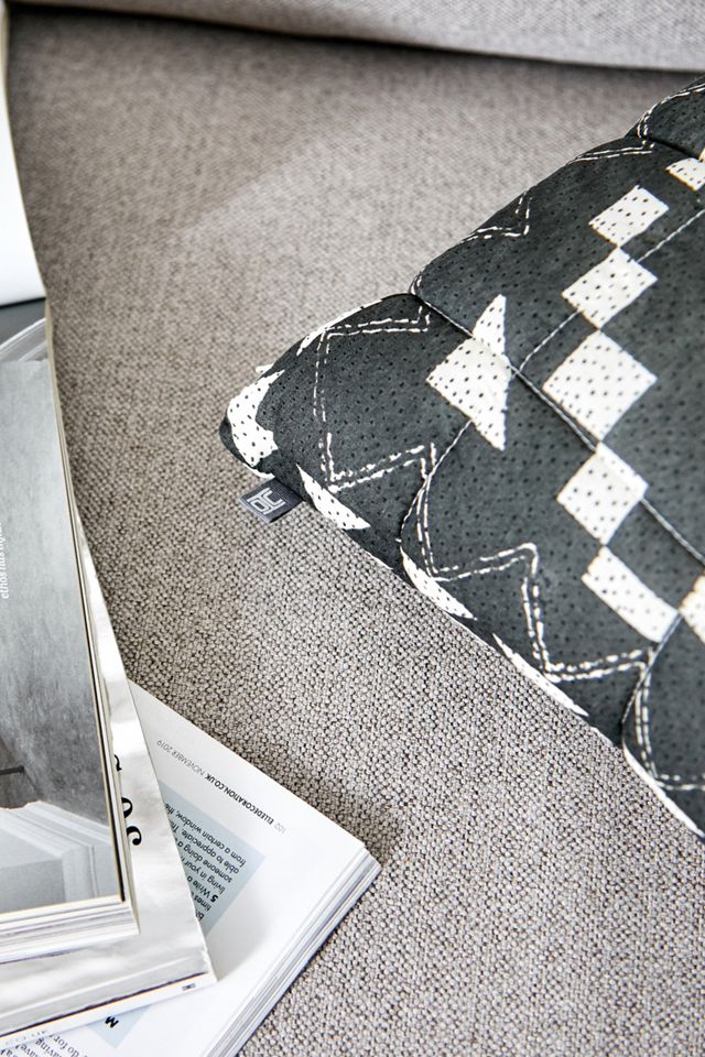 Block Print Cushion | Urban Outfitters UK