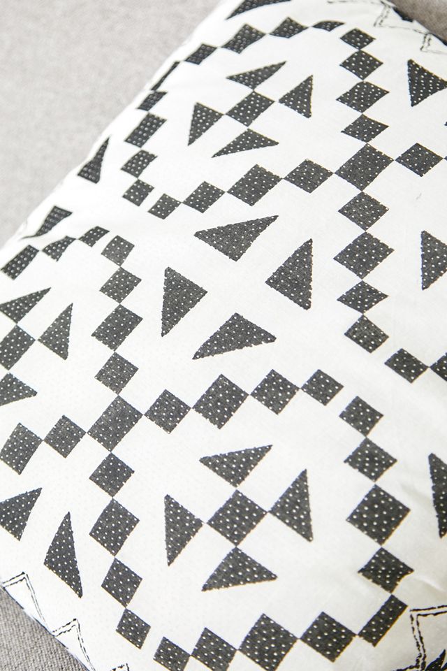 Block Print Cushion | Urban Outfitters UK