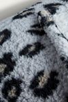 Snow Leopard Throw Blanket | Urban Outfitters UK