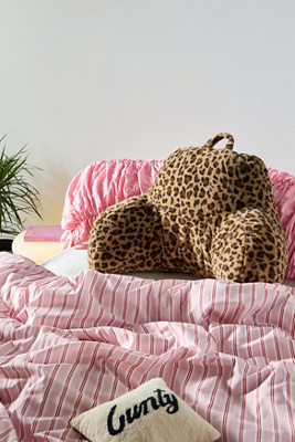 Leopard Faux Fur Boo | Urban Outfitters UK