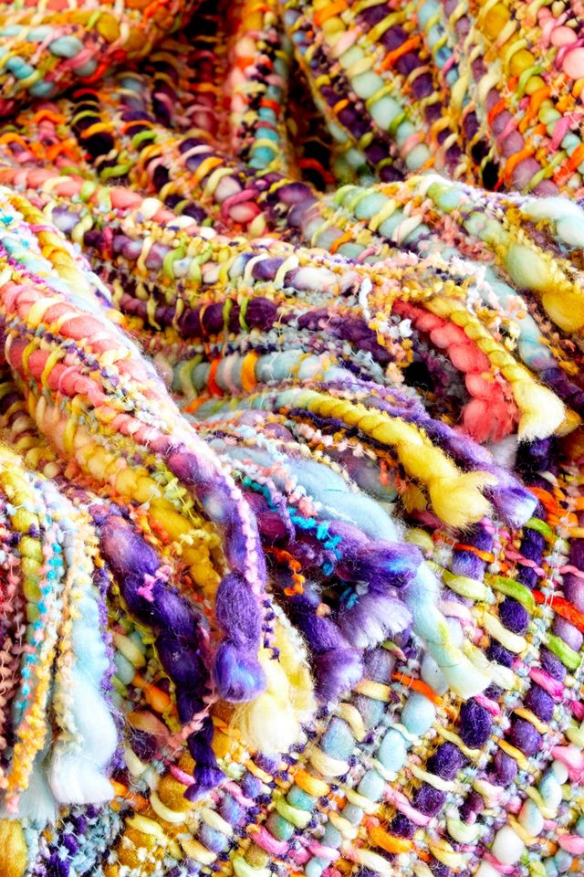 Multicolour Melange Throw Blanket | Urban Outfitters UK