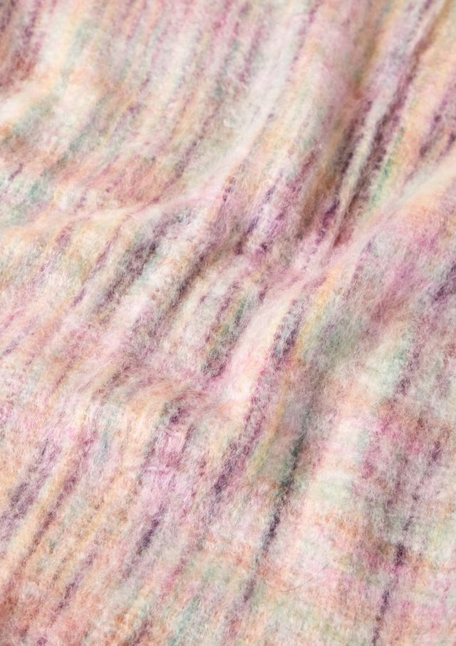 Pastel Space-Dye Knit Throw | Urban Outfitters UK