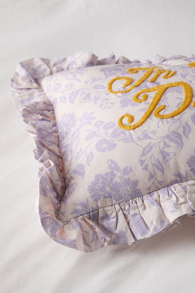 In Your Dreams Ruffle Cushion | Urban Outfitters UK
