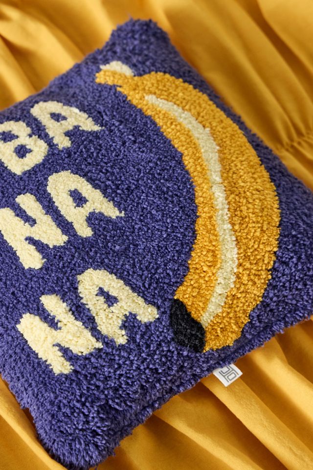 Banana Tufted Mini Cushion | Urban Outfitters UK