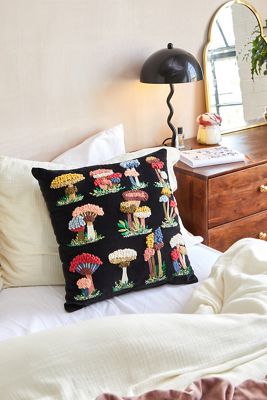 Cushions | Throws & Floor Cushions | Urban Outfitters UK