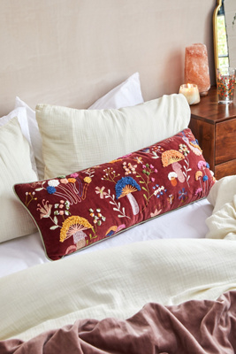 Woodland Embellished Cushion | Urban Outfitters UK
