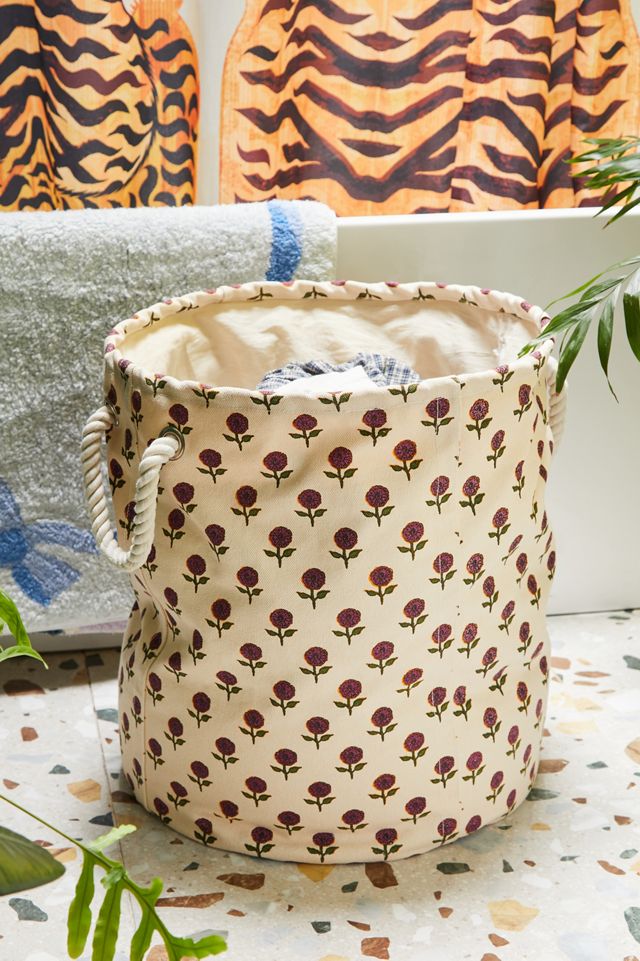 Floral Laundry Basket | Urban Outfitters UK