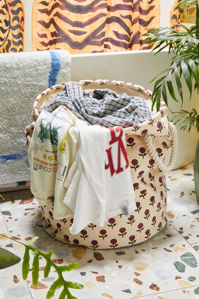 Floral Laundry Basket | Urban Outfitters UK