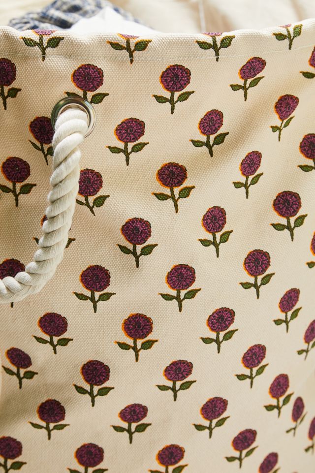 Floral Laundry Basket | Urban Outfitters UK