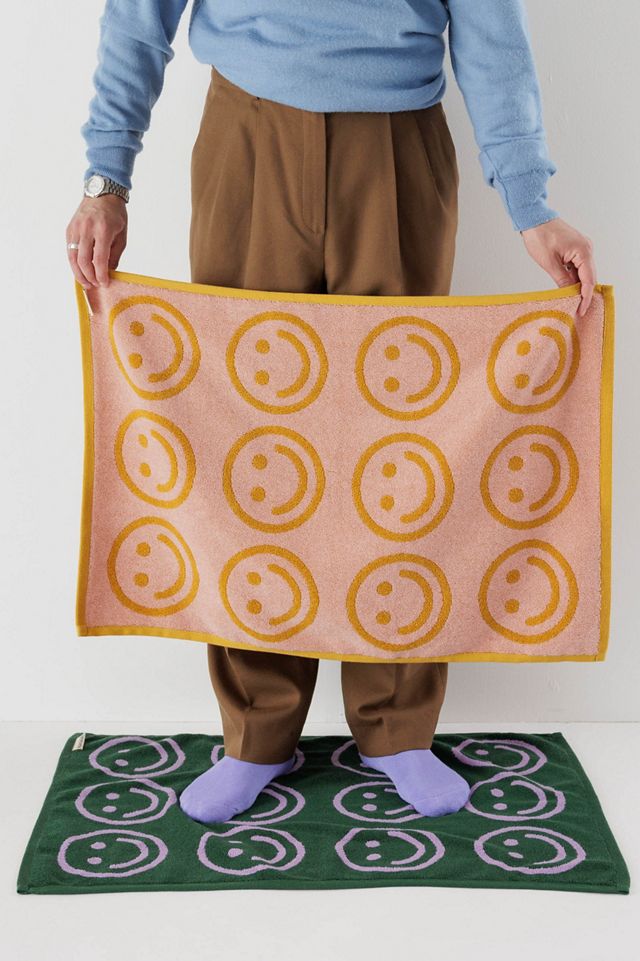 BAGGU Marigold Happy Mix Hand Towels 2-Pack | Urban Outfitters UK