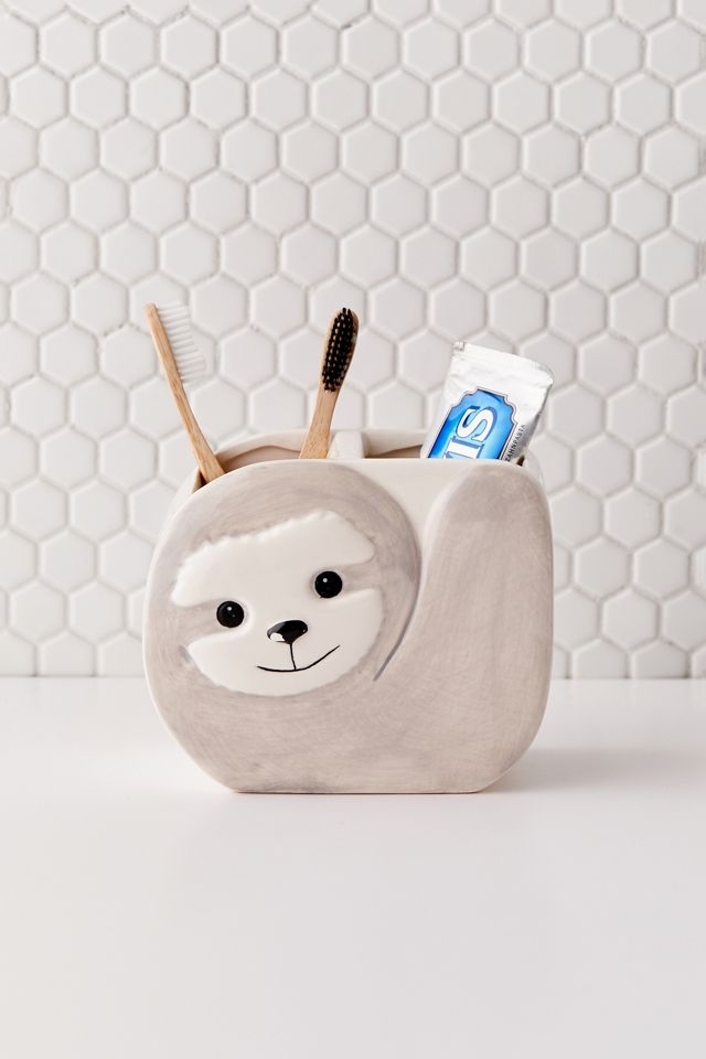 Sloth Toothbush Holder | Urban Outfitters ES