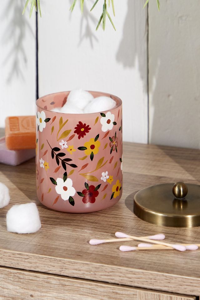 Pot de rangement à imprimé floral Amelia | Urban Outfitters FR